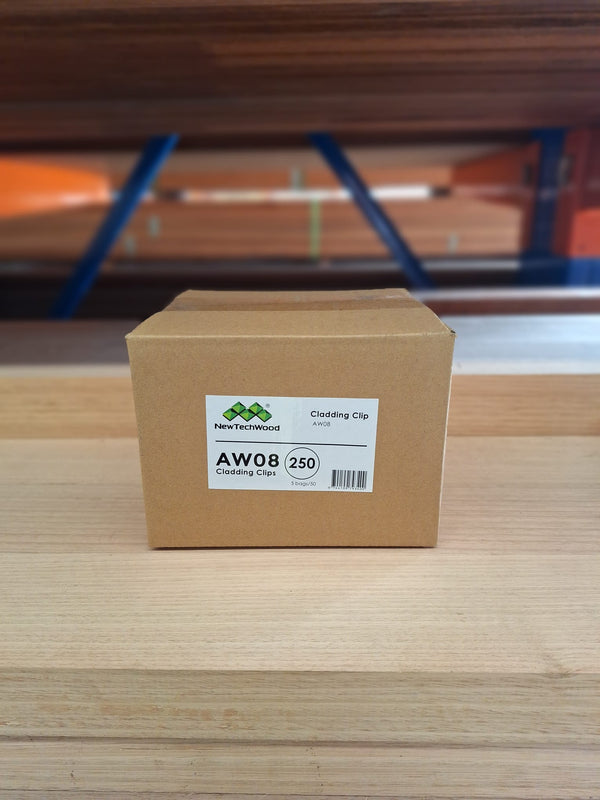 NewTechWood Cladding Clips (AW08 250) – Green Forest Timber