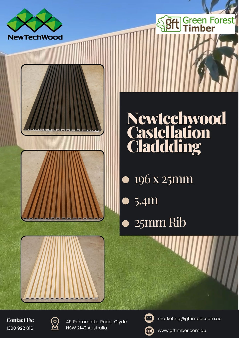 Newtechwood – Green Forest Timber