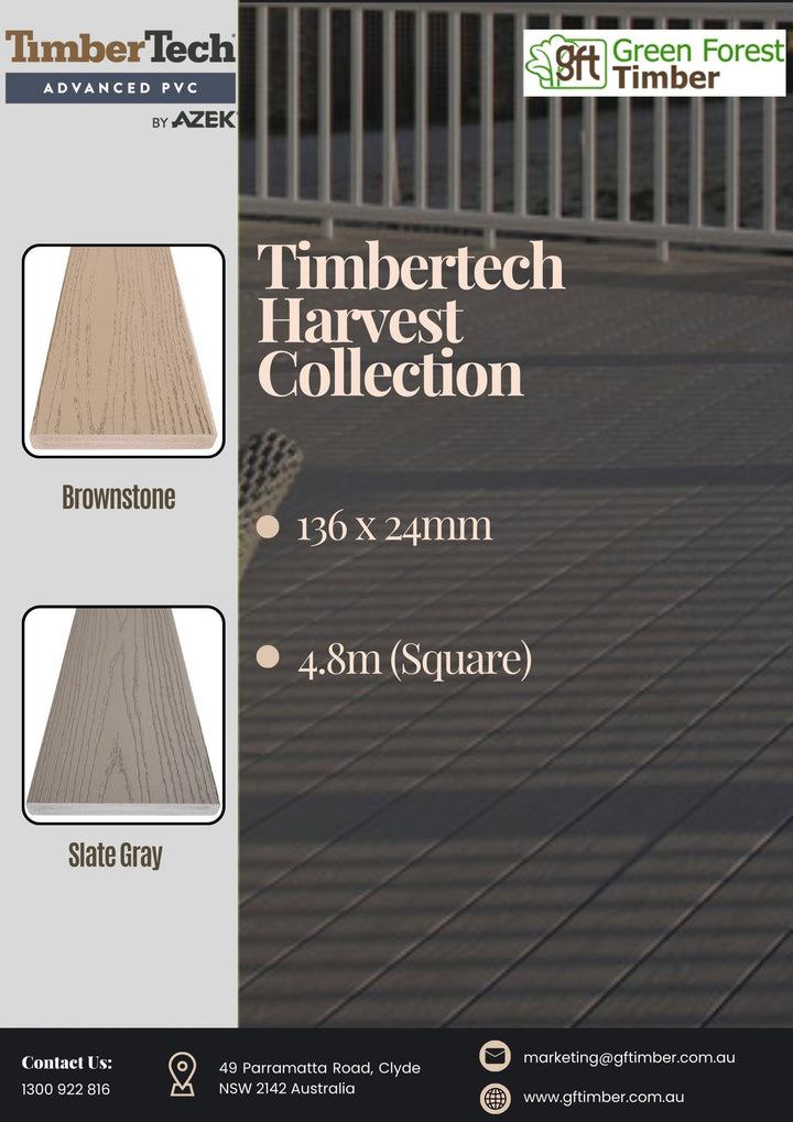 TIMBERTECH – Green Forest Timber