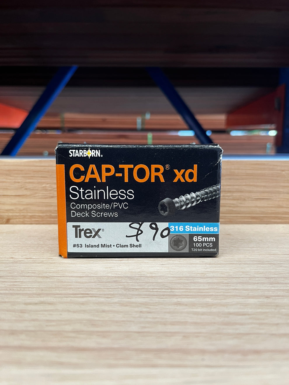 STARBORN CAP-TOR XD COLOR MATCHING SCREW (Island Mist) – Green Forest ...