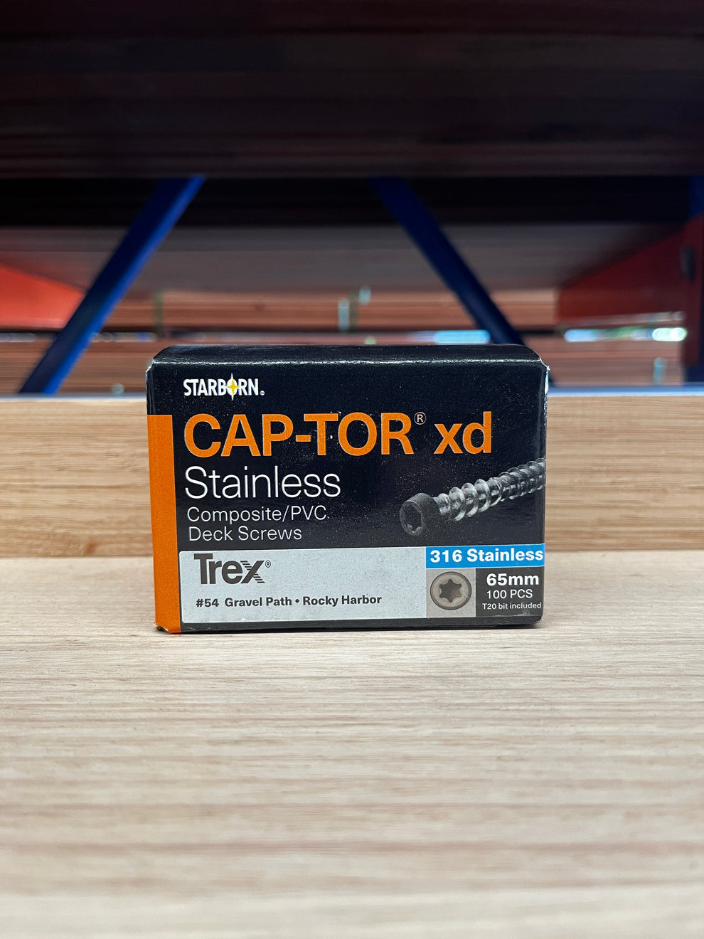 STARBORN CAP-TOR XD COLOR MATCHING SCREW (Gravel Path) – Green Forest ...