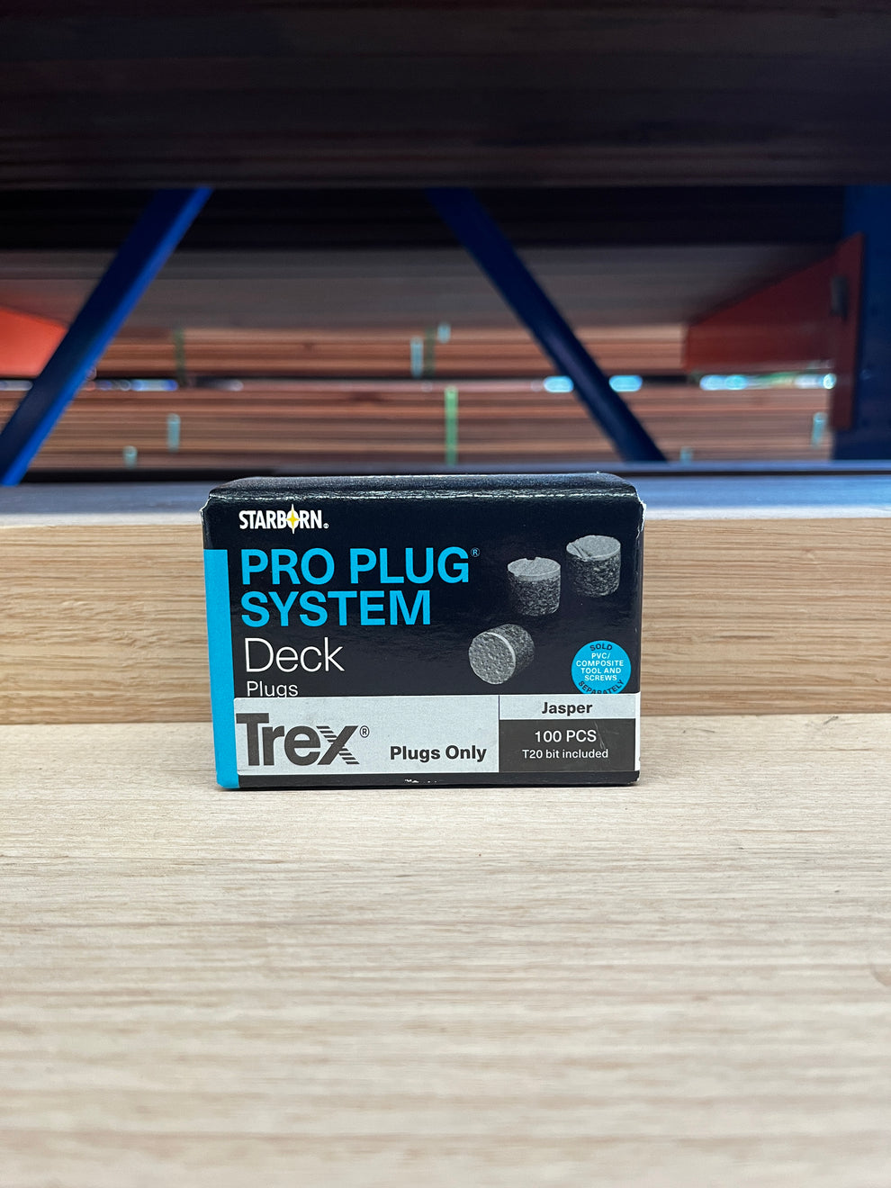 STARBORN PRO PLUG SYSTEM DECK PLUGS ONLY (Jasper) – Green Forest Timber
