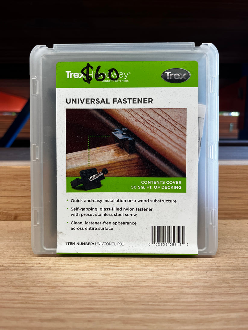 Trex Hideaway® Universal Hidden Fasteners (Wood) – Green Forest Timber
