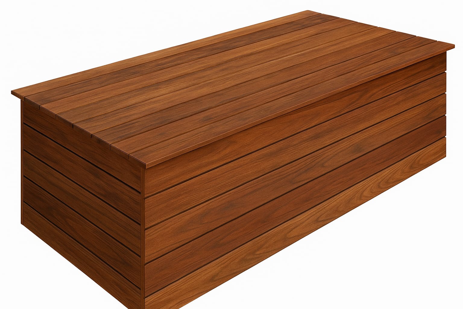 MERBAU STORAGE BENCH LARGE (1800 X 545 X 425 MM) – Green Forest Timber